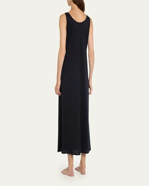 Hanro Cotton Deluxe Long Tank Gown