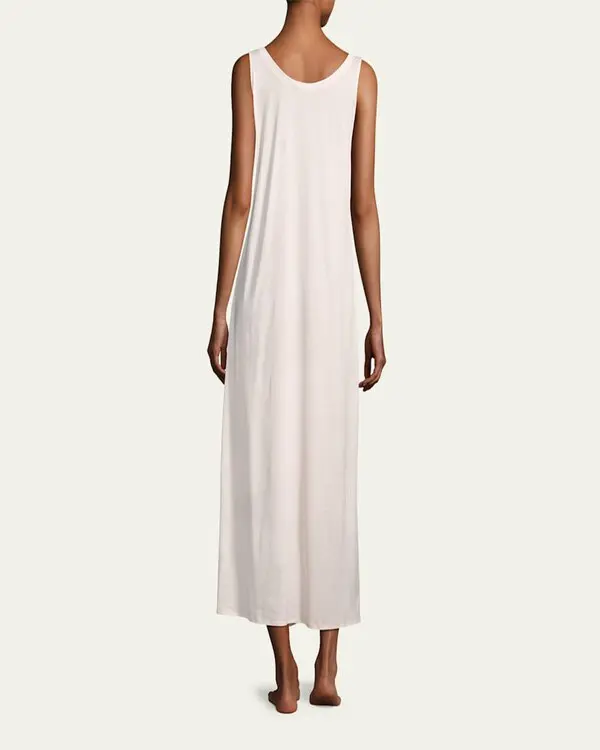 Hanro Cotton Deluxe Long Tank Gown