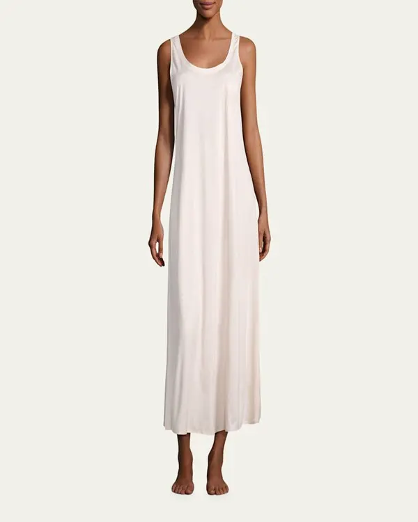 Hanro Cotton Deluxe Long Tank Gown