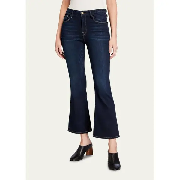 FRAME Le Crop Mini Boot Jeans