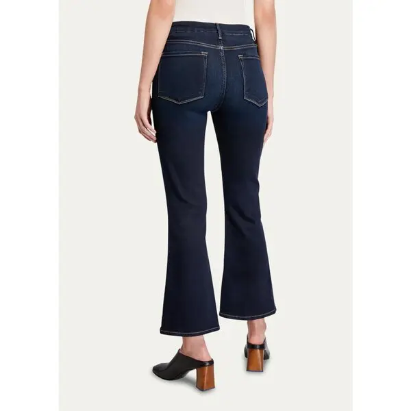 FRAME Le Crop Mini Boot Jeans
