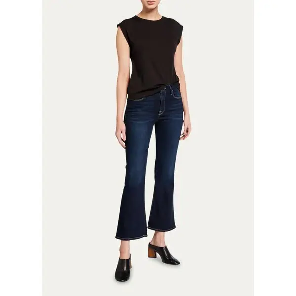 FRAME Le Crop Mini Boot Jeans