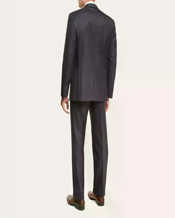 Brioni Brunico Virgin Wool Two-piece Suit - Gray
