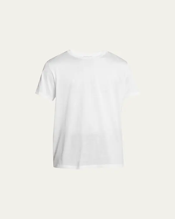Hanro Cotton Sporty Crewneck T-shirt