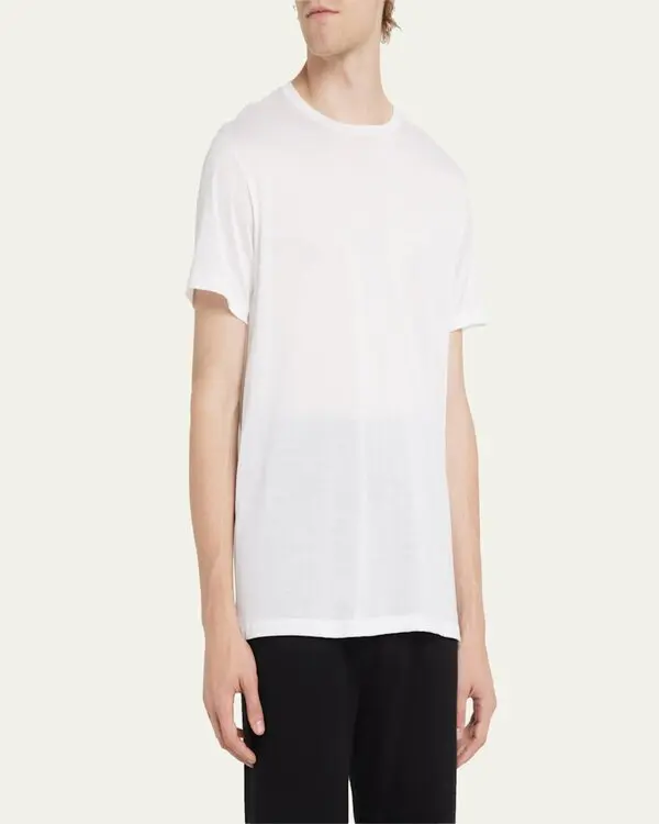 Hanro Cotton Sporty Crewneck T-shirt