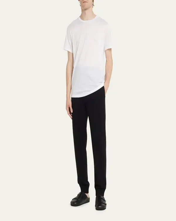 Hanro Cotton Sporty Crewneck T-shirt
