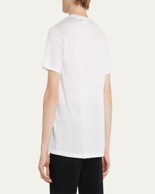 Hanro Cotton Sporty Crewneck T-shirt