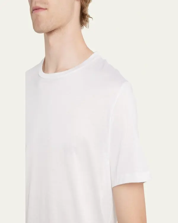 Hanro Cotton Sporty Crewneck T-shirt