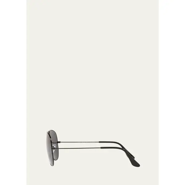 Ray-ban Metal Aviator Sunglasses - Black