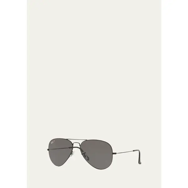 Ray-ban Metal Aviator Sunglasses - Black