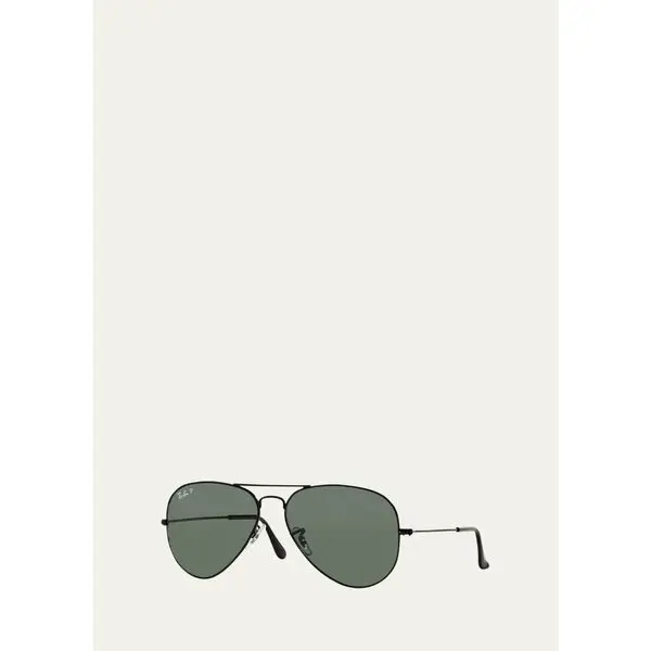 Ray-ban Metal Aviator Sunglasses - Black