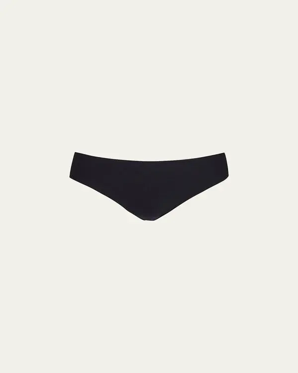 Commando Butter Seamless Thong - Black