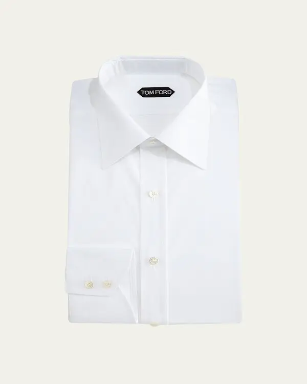 TOM FORD Classic Barrel Cuff Dress Shirt