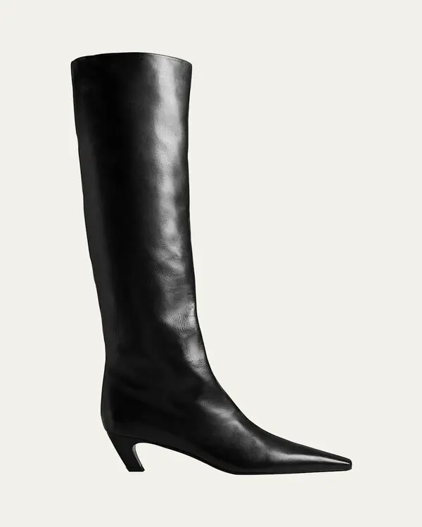 Khaite Davis Knee Boots