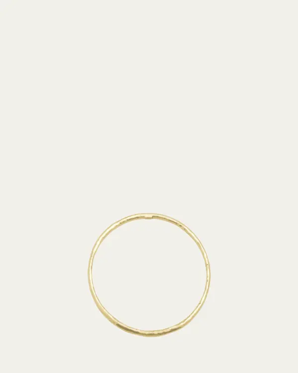 Ippolita 18k Hammered Bangle