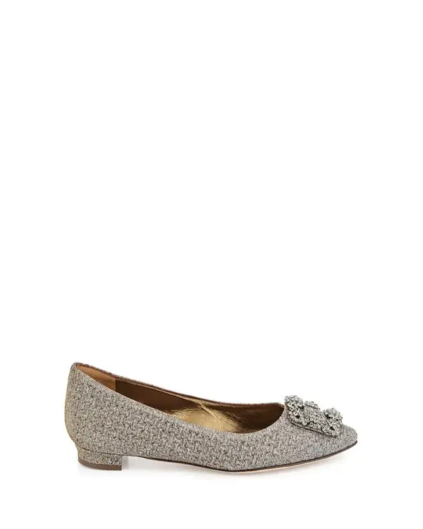 Manolo Blahnik Hangisi Skimmer Flat