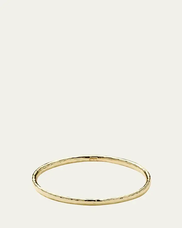 Ippolita Hammered 18k Bangle - Gold