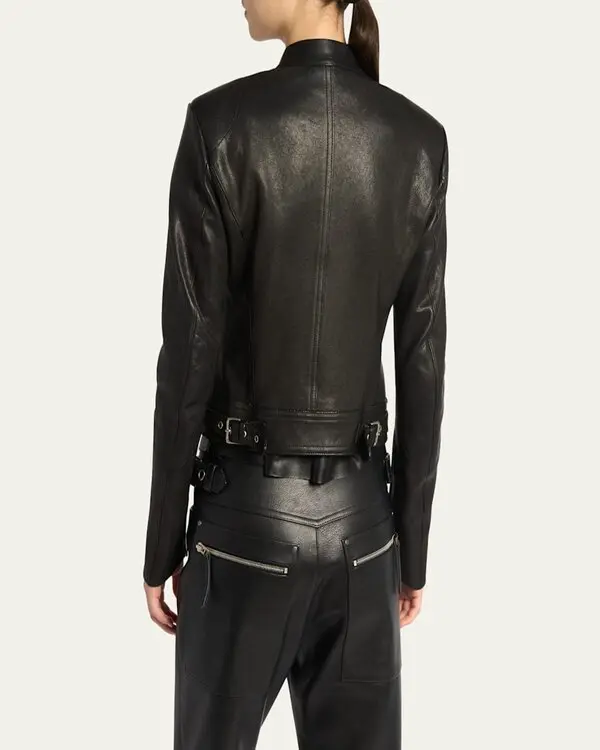 TOM FORD Leather Moto Jacket