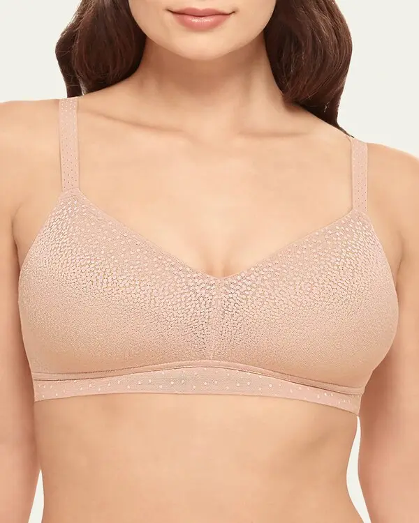 Wacoal Back Appeal Wire-free Bra - Rose Dust