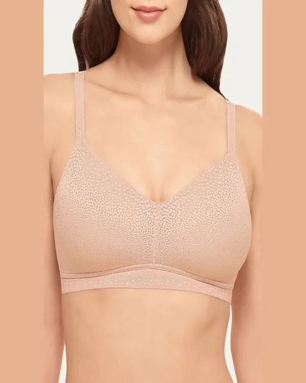 Wacoal Back Appeal Wire-free Bra - Rose Dust