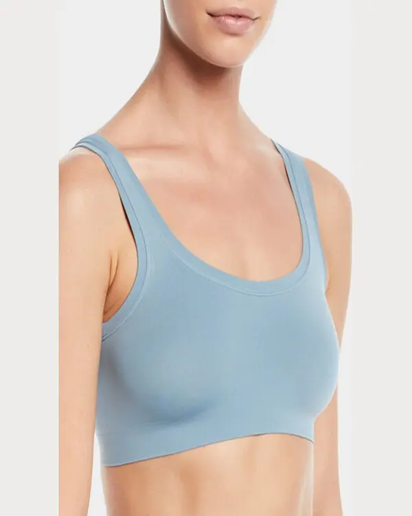 Hanro Touch Feeling Crop Top - White
