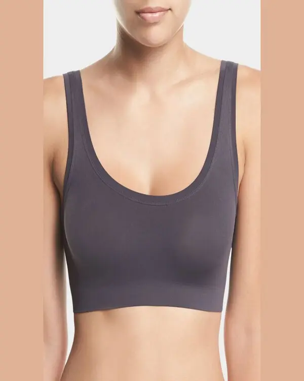 Hanro Touch Feeling Crop Top - White