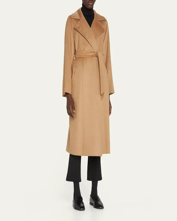 Max Mara Manuela Hair Coat - Camel