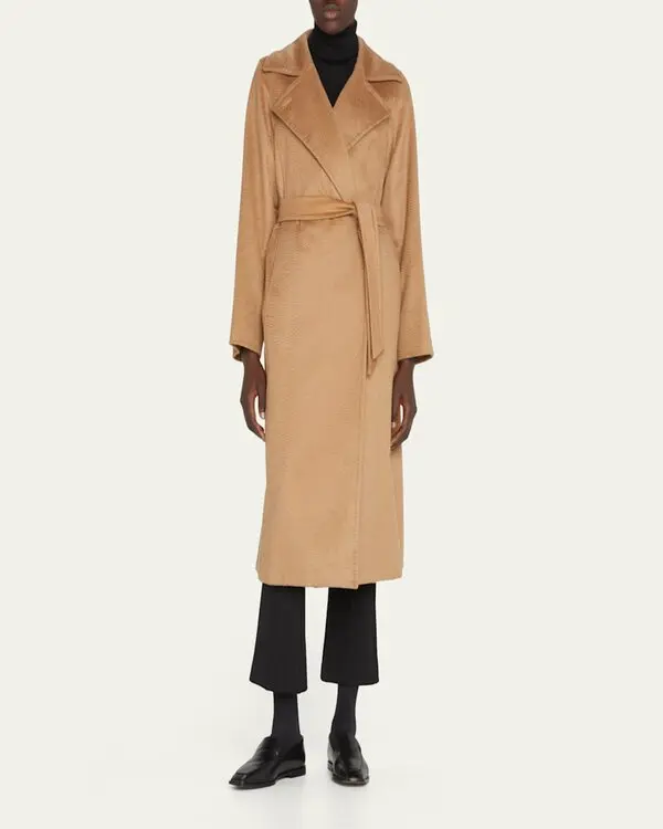 Max Mara Manuela Hair Coat - Camel