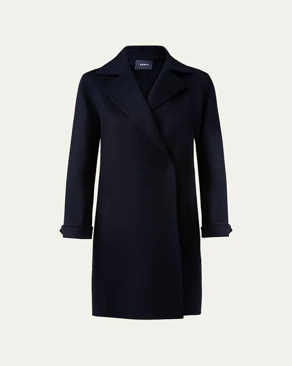 Akris Bera Cashmere Coat
