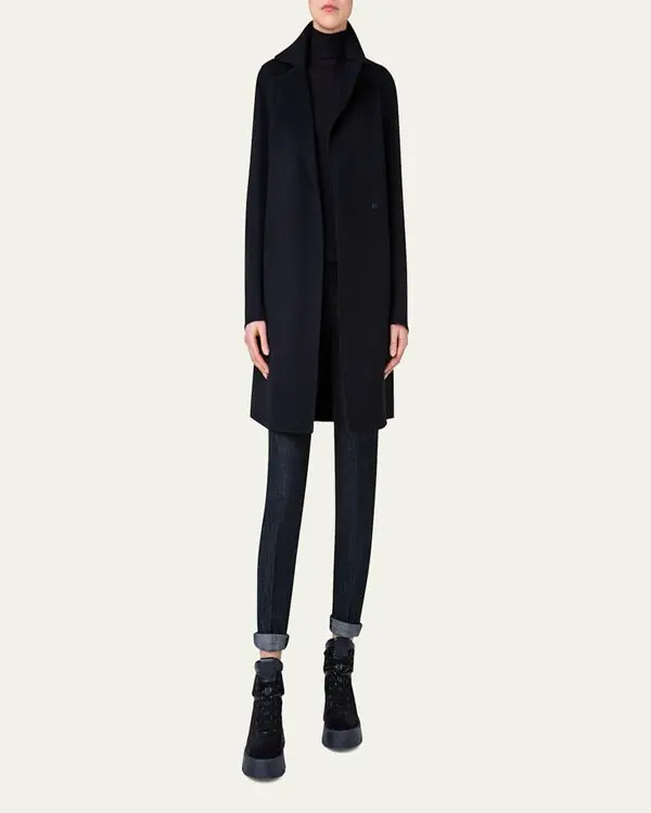 Akris Bera Cashmere Coat