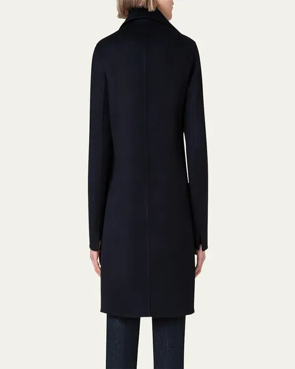 Akris Bera Cashmere Coat