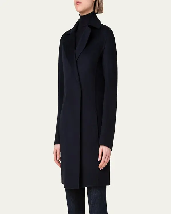 Akris Bera Cashmere Coat