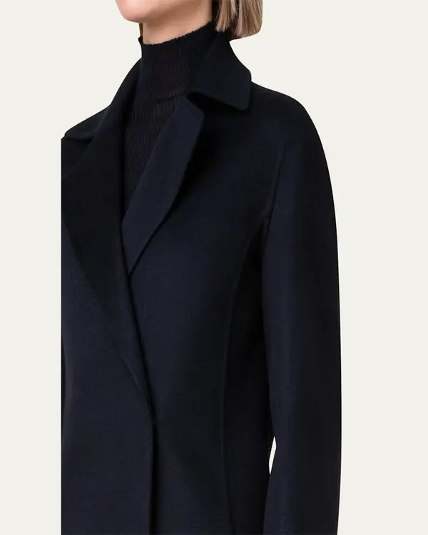 Akris Bera Cashmere Coat