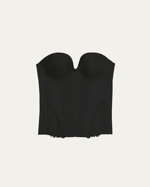 Simone Perele Wish Smooth-cup Plunge Bustier