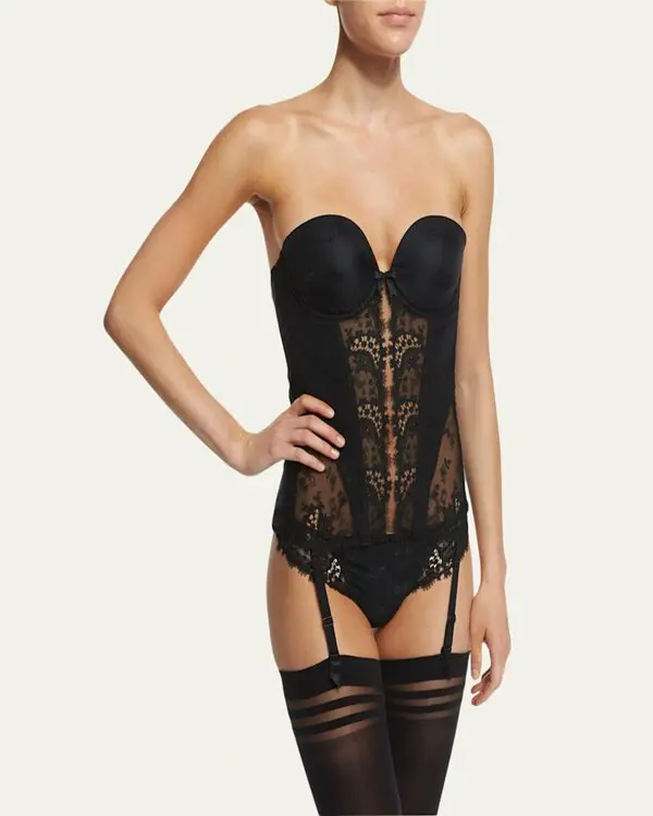 Simone Perele Wish Smooth-cup Plunge Bustier