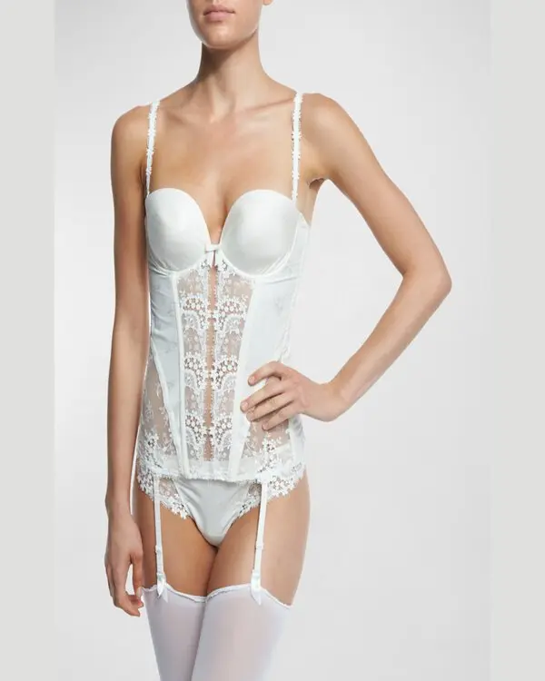 Simone Perele Wish Smooth-cup Plunge Bustier