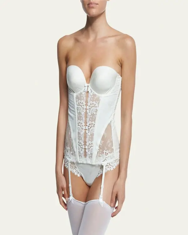 Simone Perele Wish Smooth-cup Plunge Bustier