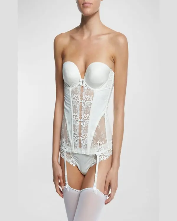 Simone Perele Wish Smooth-cup Plunge Bustier