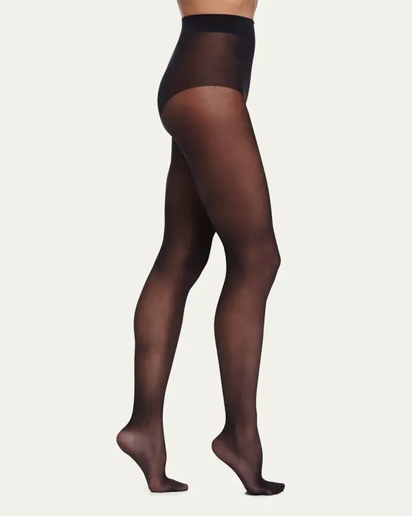 Wolford Pure 10 Tights - Black