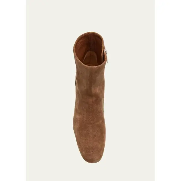 Aquatalia Ulyssa Ankle Boots - Champagne