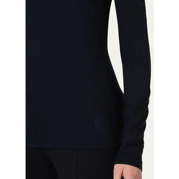 Akris Turtleneck Modal-stretch Top - Cream
