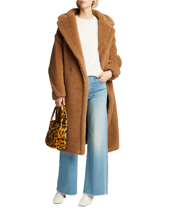 max mara teddy coat camel