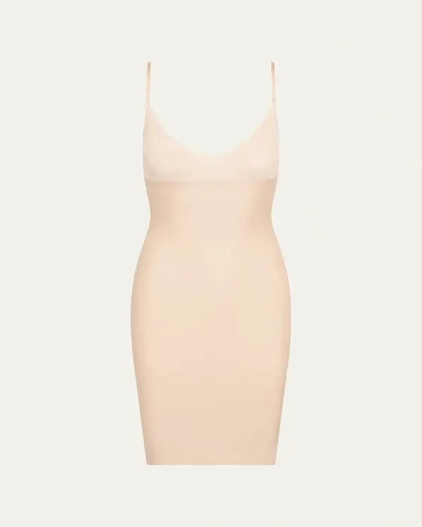 Commando Two-faced Tech Control Full Slip - Beige