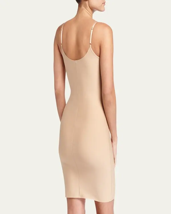 Commando Two-faced Tech Control Full Slip - Beige