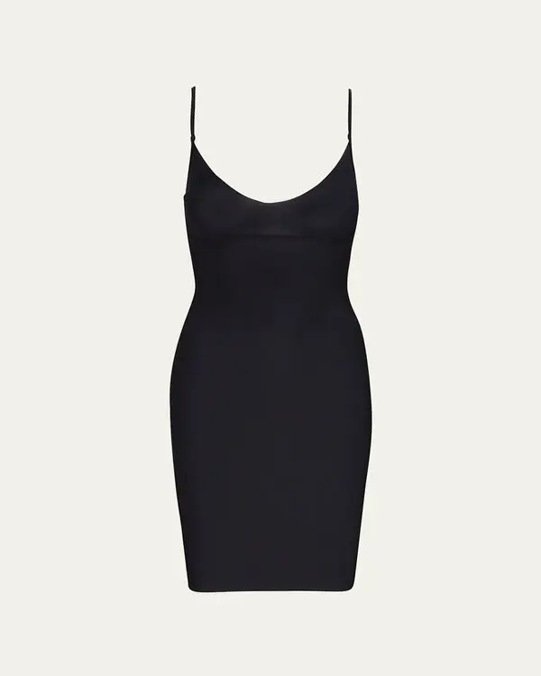 Commando Two-faced Tech Control Full Slip - Black