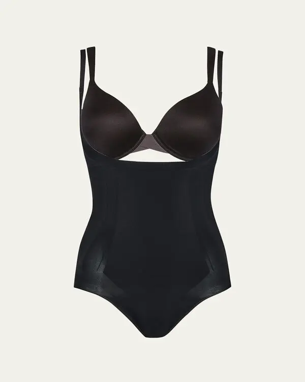 Spanx Sculpt Oncore Open-bust Brief Bodysuit