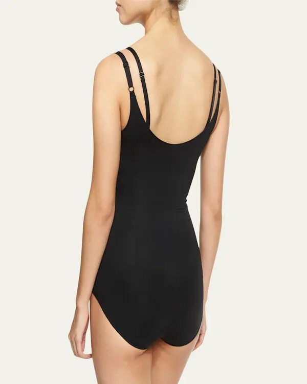 Spanx Sculpt Oncore Open-bust Brief Bodysuit