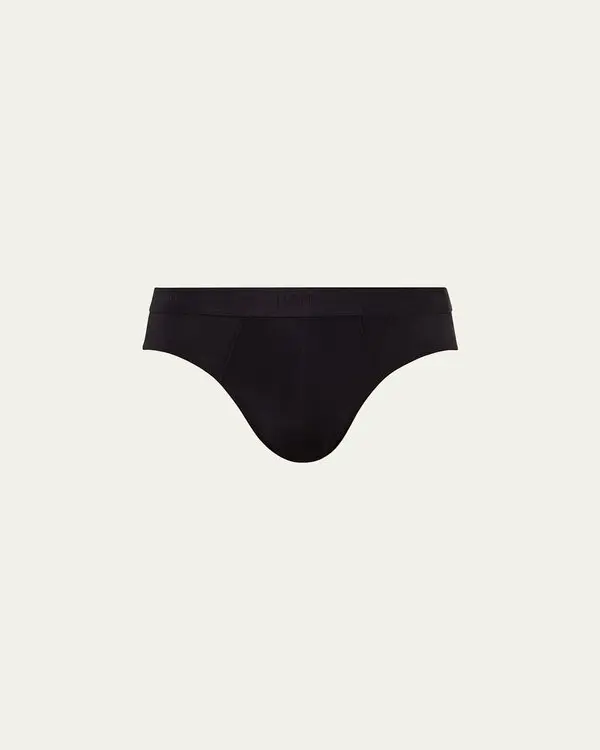 Hanro Micro-touch Briefs - Black