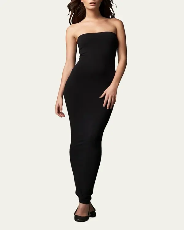 Wolford Fatal Convertible Jersey Dress - Black