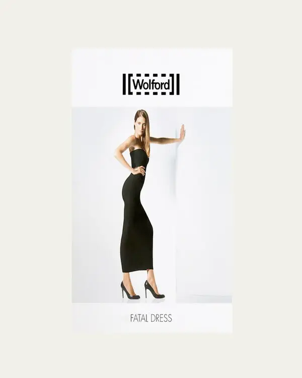Wolford Fatal Convertible Jersey Dress - Black